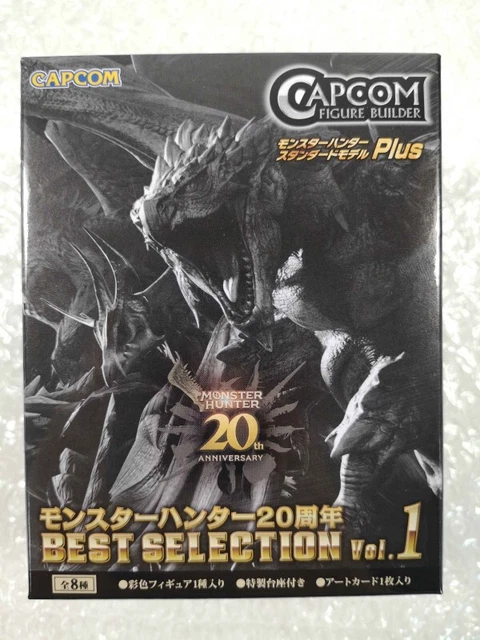 CAPCOM FIGURE BUILDER Monster Hunter 20Th Annyversary Best Selection ...