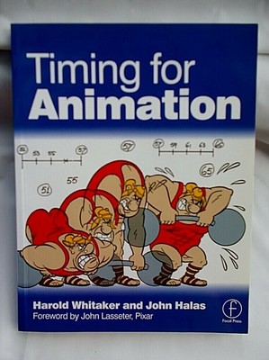 TIMING FOR ANIMATION WHITAKER & HALAS Cartoons Effects Illustrated ...