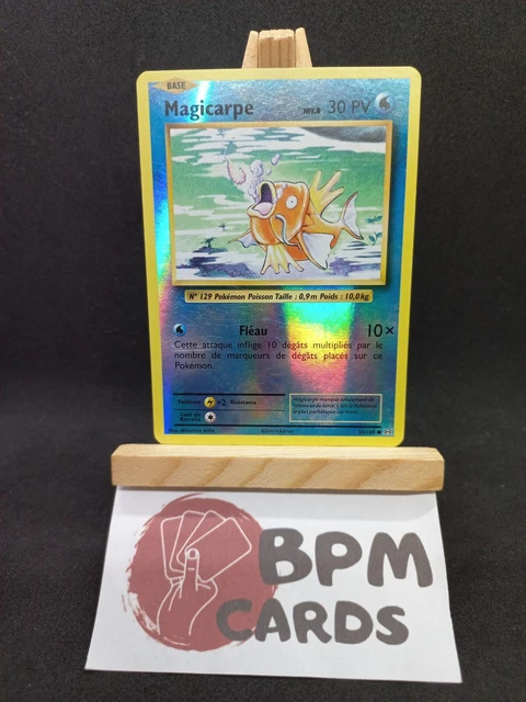 CARTE POKÉMON MAGICARPE 33/108 Reverse XY Evolutions FR n°2 EUR 1,00 - PicClick FR