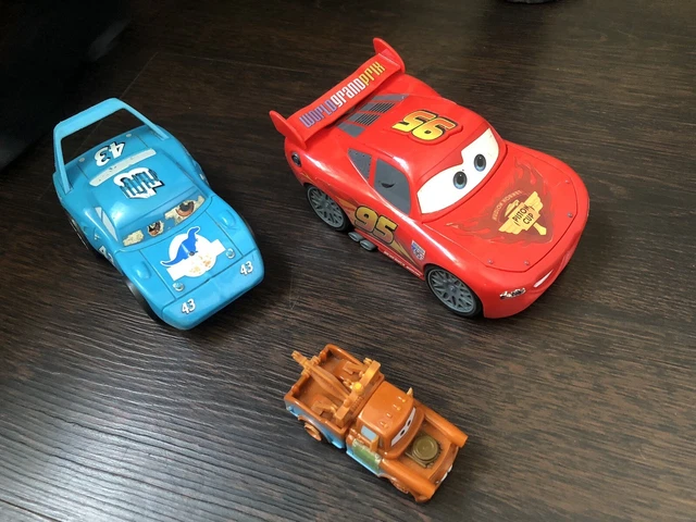 MATTEL DISNEY PIXAR Cars - Lightning McQueen - Talking Toy Game, Max ...