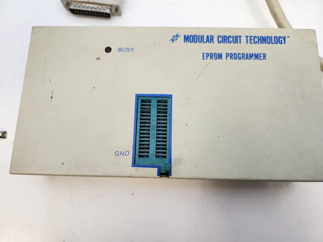 MOD-MEP MODULAR CIRCUIT Technologies EPROM Programmer Burner MODMEP $45 ...