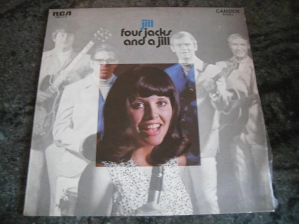 FOUR JACKS AND a Jill Vinyl Record Album Jill RCA Camden CAS-7110 Very ...