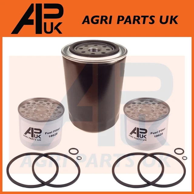 OIL & FUEL Filter Set for Massey Ferguson 165 168 175 185 285 298 595 ...