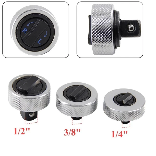 MINI RATCHET SOCKET Wrench/Whole Steel Palm Finger Reversible 3/8 1 ...
