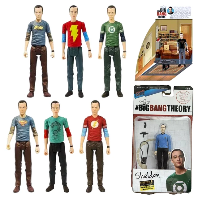 SHELDON TOY ACTION Figure Big Bang Theory Young Cooper Fan Birthday ...