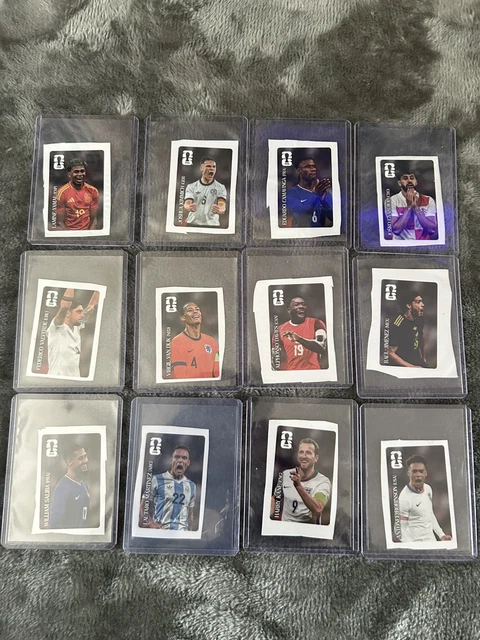 PANINI FIFA WORLD CUP 2026 Coca Cola Exclusive Stickers All 12 Players panini-fifa-world-cup-2026-coca-cola-exclusive-stickers-all-12-players