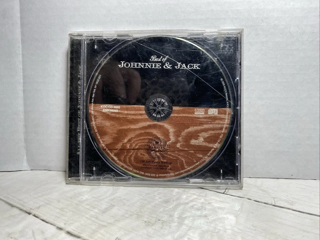 JOHNNIE & JACK Best of Johnnie & Jack by Johnnie & Jack (CD, Oct-2005 ...