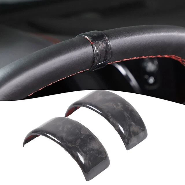 HOUSSE DE GARNITURE en fibre de carbone de haute qualité pour Corvette C8 2020 EUR 57,74 ...