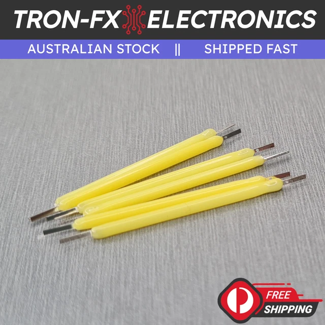 1/3/6PCS 38MM COOL White DC3V Light Emitting Diode Silicone Rigid ...