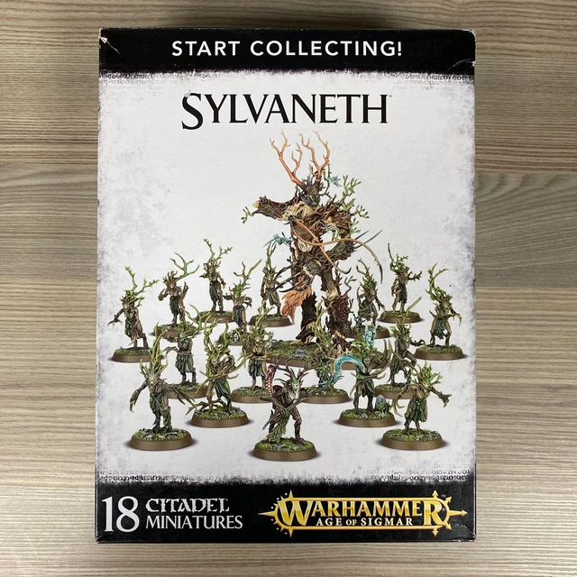 START COLLECTEUR SYLVANETH Branchwych Treelord Dryades Warhammer Âge De ...