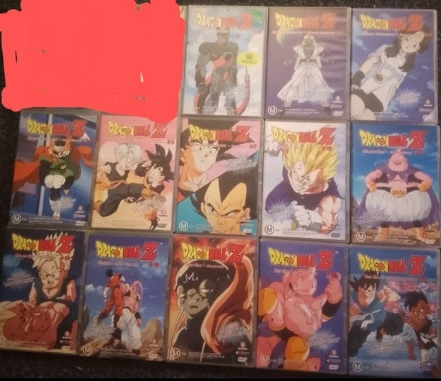 DRAGON BALL Z Dvd Collection x13 Rare R4 $100.00 - PicClick AU