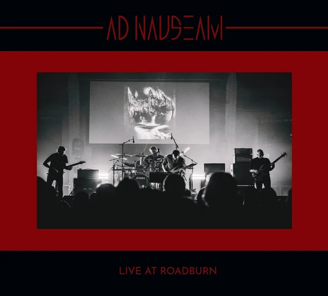 AD NAUSEAM LIVE at Roadburn (CD) Album Digipak EUR 20,55 - PicClick FR