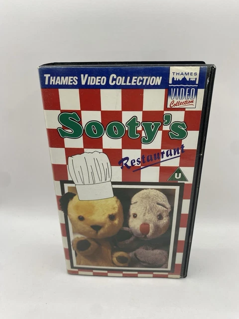 SOOTYS RESTAURANT VHS PAL Video Tape 1989 Classic Kids TV Show £14.95 ...