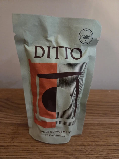 DITTO CYCLE SUPPLEMENT, Menstrual Cycle Supplement, 56 Capsules £20.43 ...