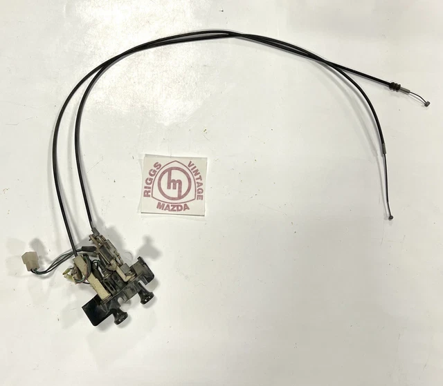 MAZDA RX3 THROTTLE Choke Cable Assembly $290.00 - PicClick CA