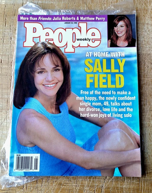 SALLY FIELD MATTHEW Perry Julia Roberts People Magazine 1/29/96 ...