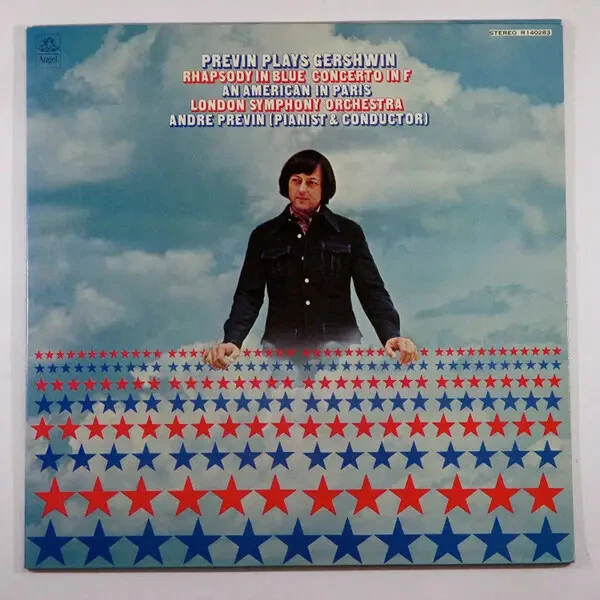 ANDRÉ PREVIN - London Symphony Orchestra Prévin Plays Gershwin Angel ...