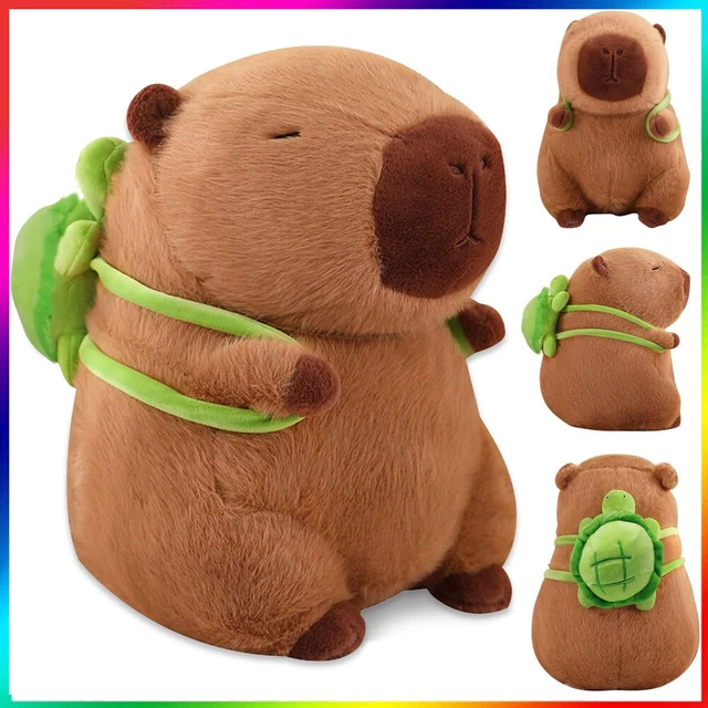 MINI-CAPYBARA STUFFED PLUSHIE Toy Capybara Plush Cute Doll Stuffed ...