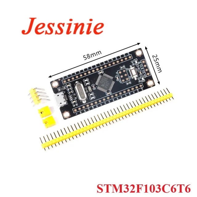 STM32F103C6T6 ARM CORE Microcontroller Development Board $4.89 - PicClick