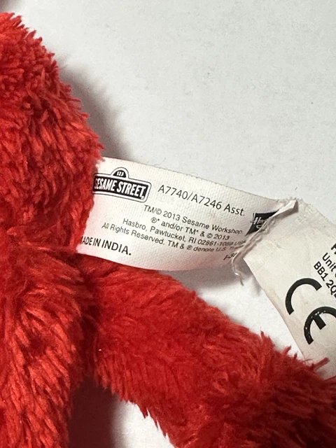 SESAME STREET ELMO The Furchester Hotel Cbeebies 8" 2013 EUR 8,26 ...