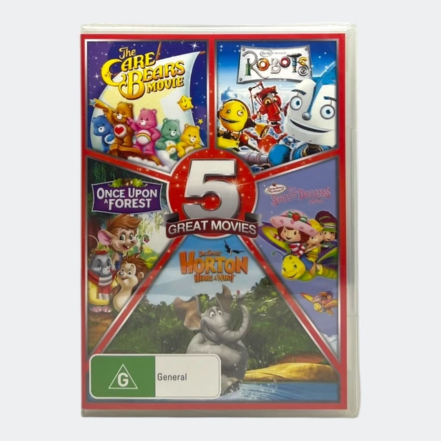 5X CHILDREN'S MOVIE DVD Box Set (Titles in Desc.) - Region 4, PAL - New ...