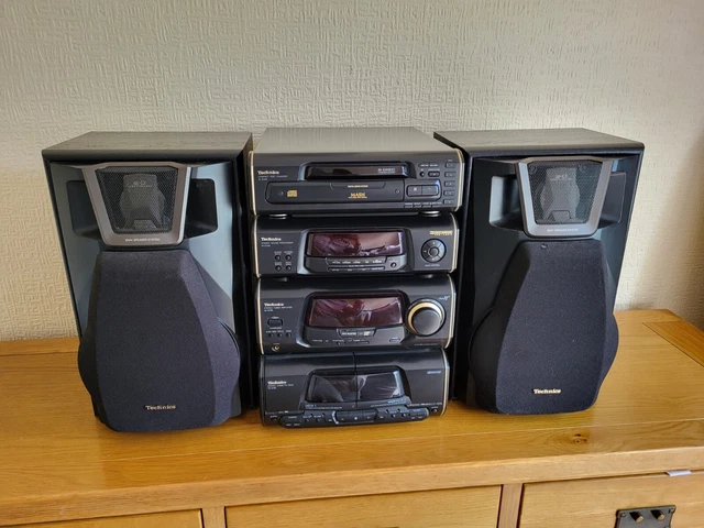 TECHNICS HIFI SEPARATES Stereo System SA-EH60 RS-EH60 SH-EH60 SL-EH60 £ ...