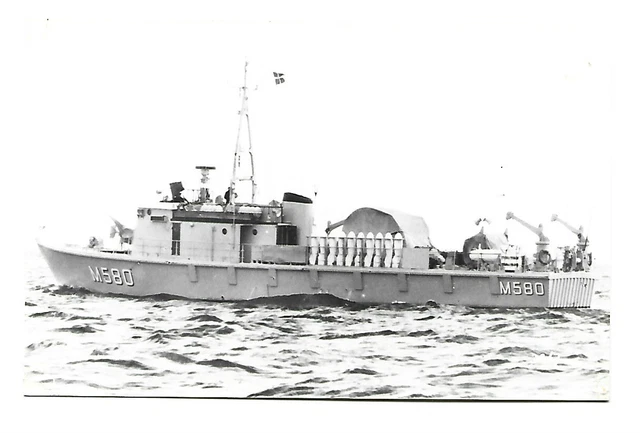 PHOTO MARINE DE Guerre Navire A Identifier M580 Photo By Real ...
