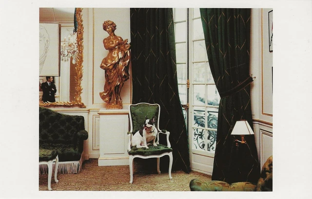 CARTOLINA ALEC SOTH, foto ""Fondtn Pierre Bergé & Moujik IV St Laurent ...