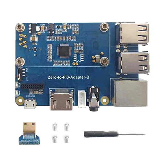 4 PORTS USB HUB HAT for USB2.0/1.1 Onboard USB to UART Onboard £24.46 ...
