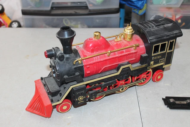 1999 ECHO TOYS bump n go train a vapeur fonctionne a pile mais hs EUR ...