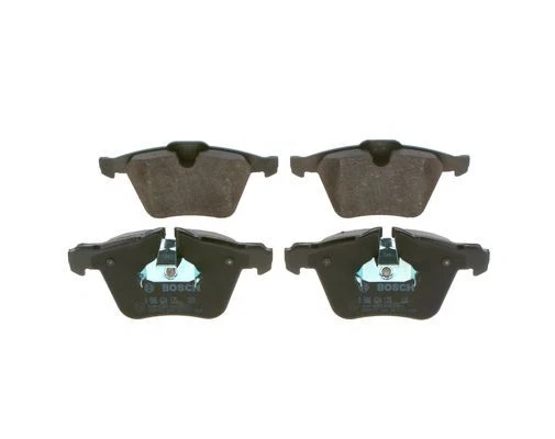 BRAKE PADS SET Front 0986424125 Bosch C2C27291 C2D31788 C2C35440 ...