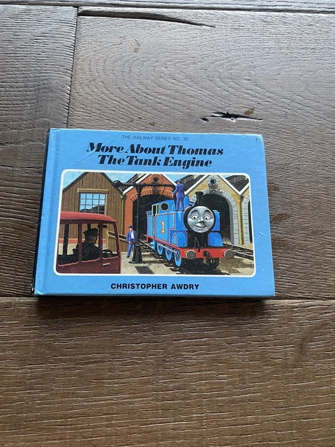 VINTAGE THOMAS THE Tank Engine Book - More about Thomas the Tank Engine ...