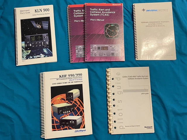 ROCKWELL COLLINS TCAS-4000 Pilot’s Guide £80.02 - PicClick UK