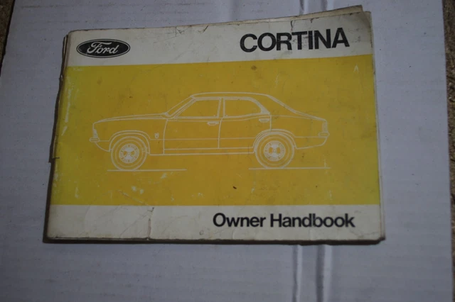 FORD CORTINA MK 3 1970 EDITION OWNERS HANDBOOK Automobile £6.50 ...
