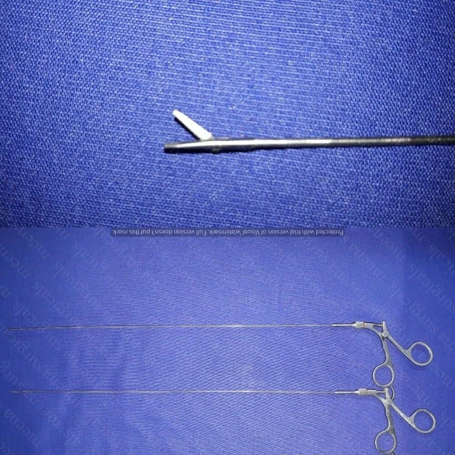 LAPAROSCOPIC HYSTEROSCOPY UROLOGY Biopsy Forcep Flexible Scissor ...