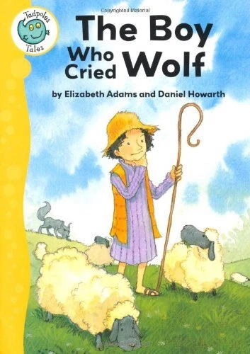 AESOP'S FABLES: THE Boy Who Cried Wolf (Tadpoles Tales),Elizabet £3.27 ...