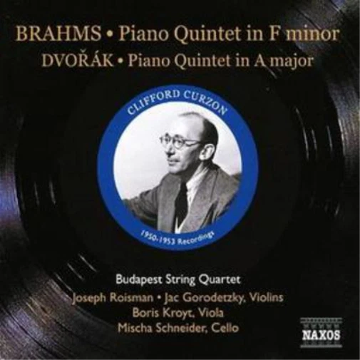 JOHANNES BRAHMS PIANO Quintets (Budapest String Quartet, Curzon) (CD) Album EUR 10,47 - PicClick FR
