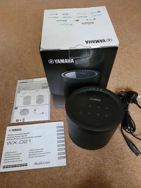 YAMAHA MUSICCAST 20 - WX021 Black Bluetooth Spotify Connect Wi-Fi ...