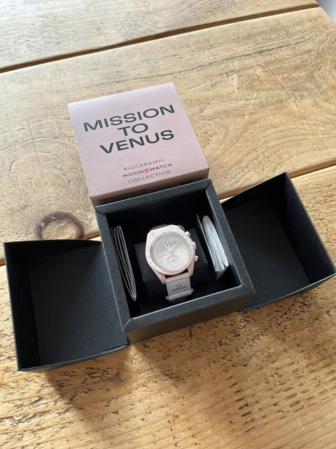 SWATCH X OMEGA Speedmaster - Moonswatch Collection. Mission To venus ...