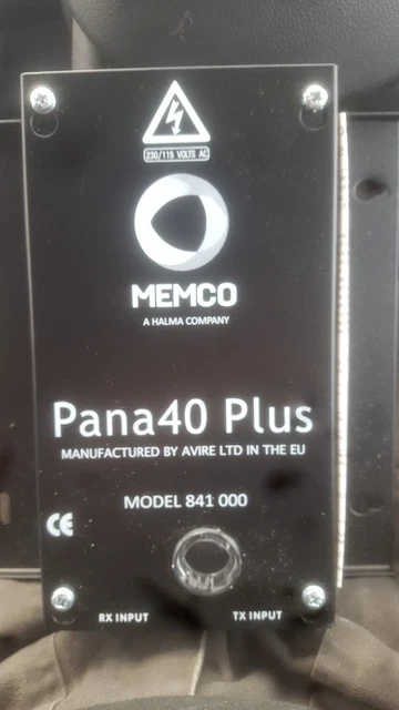 MEMCO 230V AC Pana40 Plus Controller 2D 3D Model 841 000 £5.00 ...