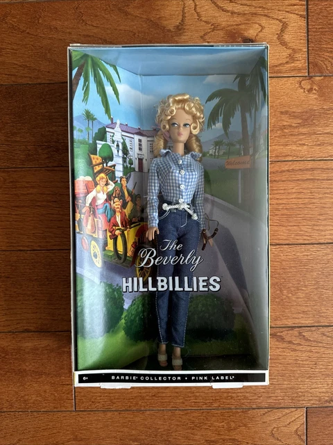 BARBIE COLLECTOR THE Beverly Hillbillies Elly May 2010 Barbie Doll ...