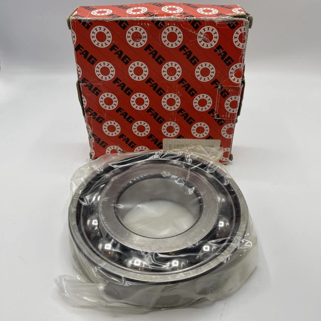 FAG 7316-B-XL-JP SINGLE Row Angular Contact Bearing 80x170x39mm BRAND ...