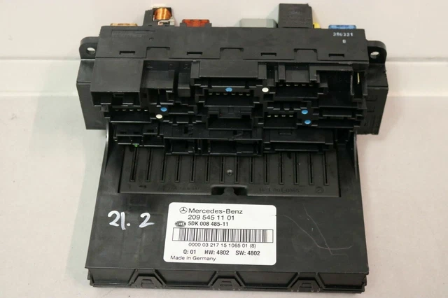 MERCEDES BENZ CLK W209 Module Controller SAM A2095451101 Control unit £ ...