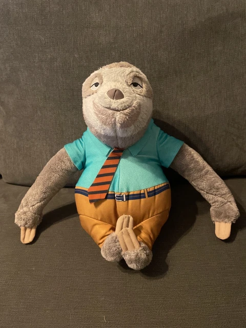 DISNEY ZOOTROPOLIS FLASH The Sloth ,Plush Soft Toy / cuddly toy £9.99 ...