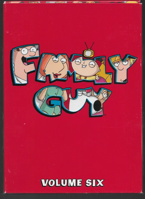 THE FAMILY GUY: Volume 6 (DVD, 3 Disc set) $9.95 - PicClick CA