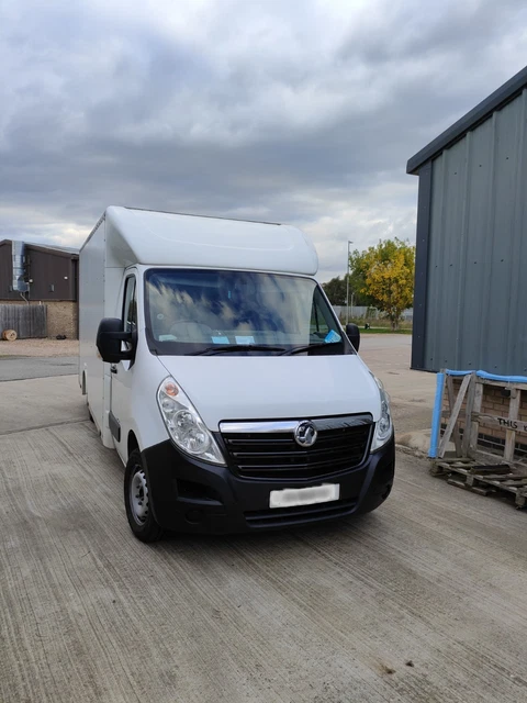 VAUXHALL MOVANO LOW Loader Van Box Van £8,800.00 - PicClick UK