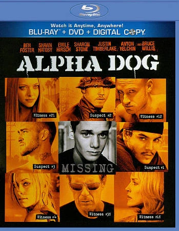 ALPHA DOG (BLU-RAY/DVD Combo + Digital C Blu-ray $6.84 - PicClick