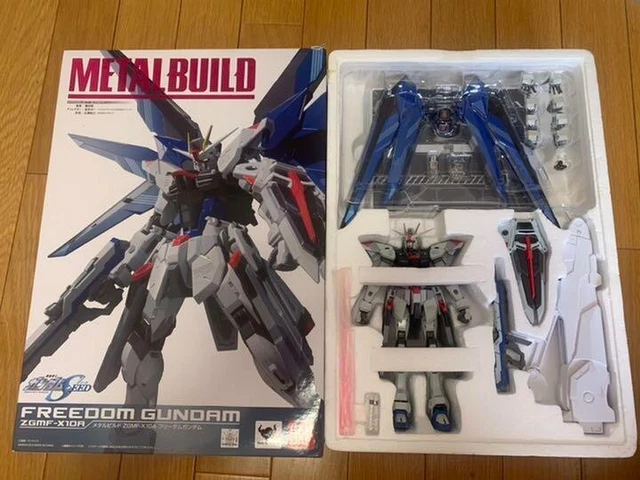 METAL BUILD MOBILE Suit Gundam SEED Freedom Gundam Bandai New with BOX ...