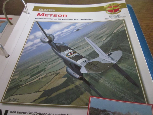 FASZINATION 11 ENGLAND 27 Gloster Meteor Düsenjäger EUR 4,75 - PicClick DE