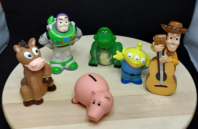 DISNEY'S TOY STORY 6 Character Playset / Cake Toppers [Box A] £4.00 ...